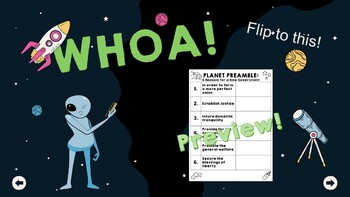 PLANET PREAMBLE! A Preamble and 6 reasons for government simulation ...
