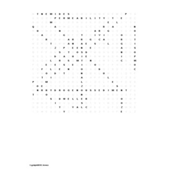 Ocean Sediments Word Search for Aquatic or Marine Science - Amped Up ...