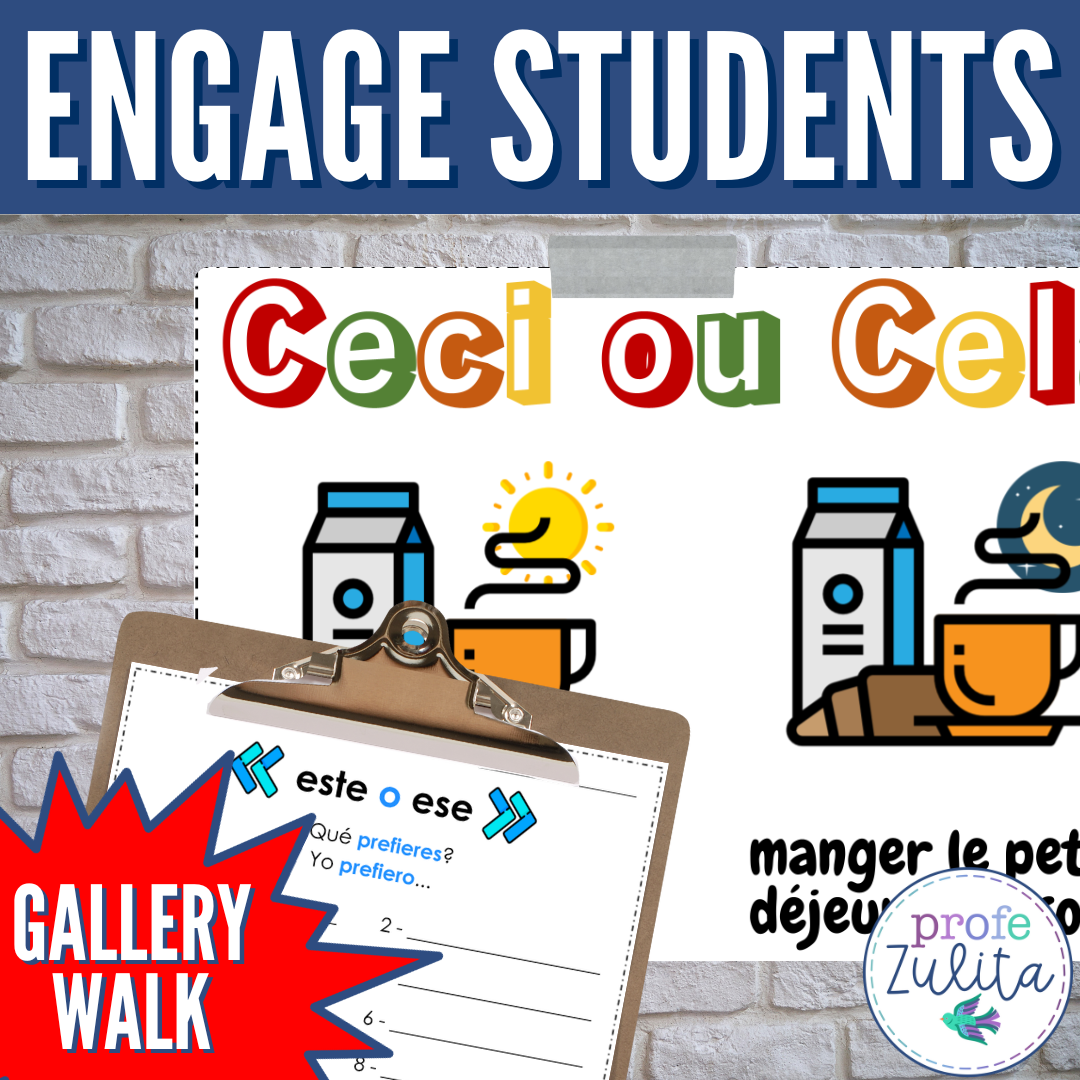 La nourriture Would you Rather - French Que Préfères Food Vocabulary ...