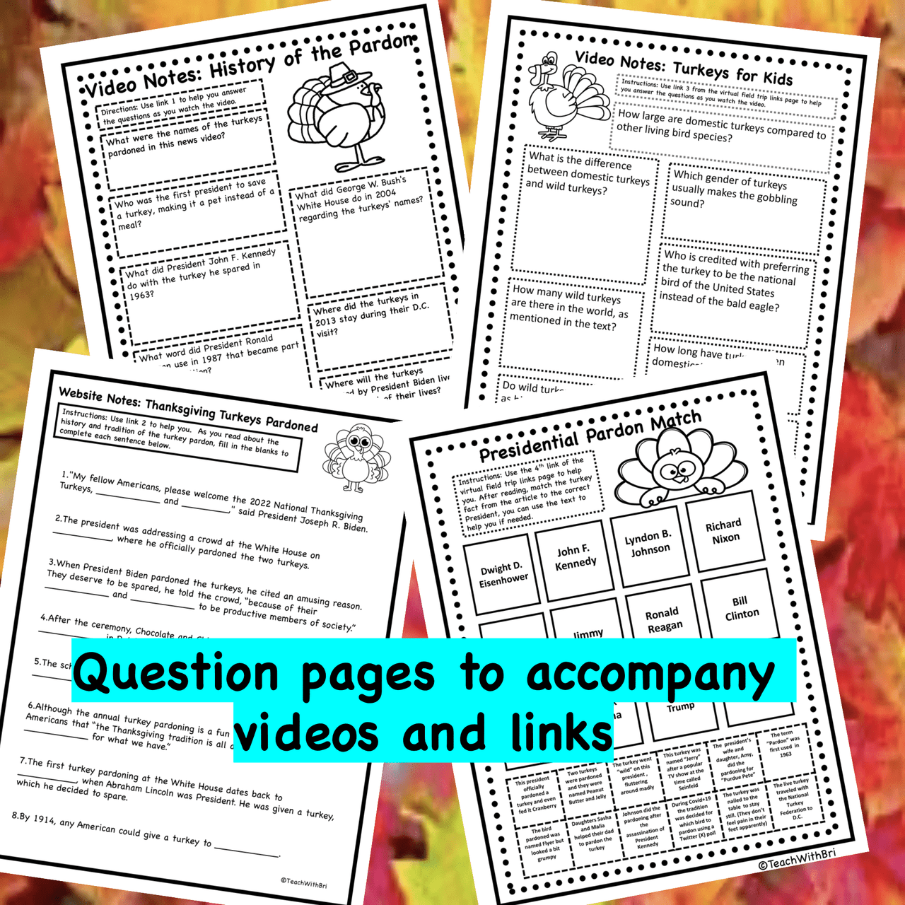 Turkey Pardon Virtual Field Trip