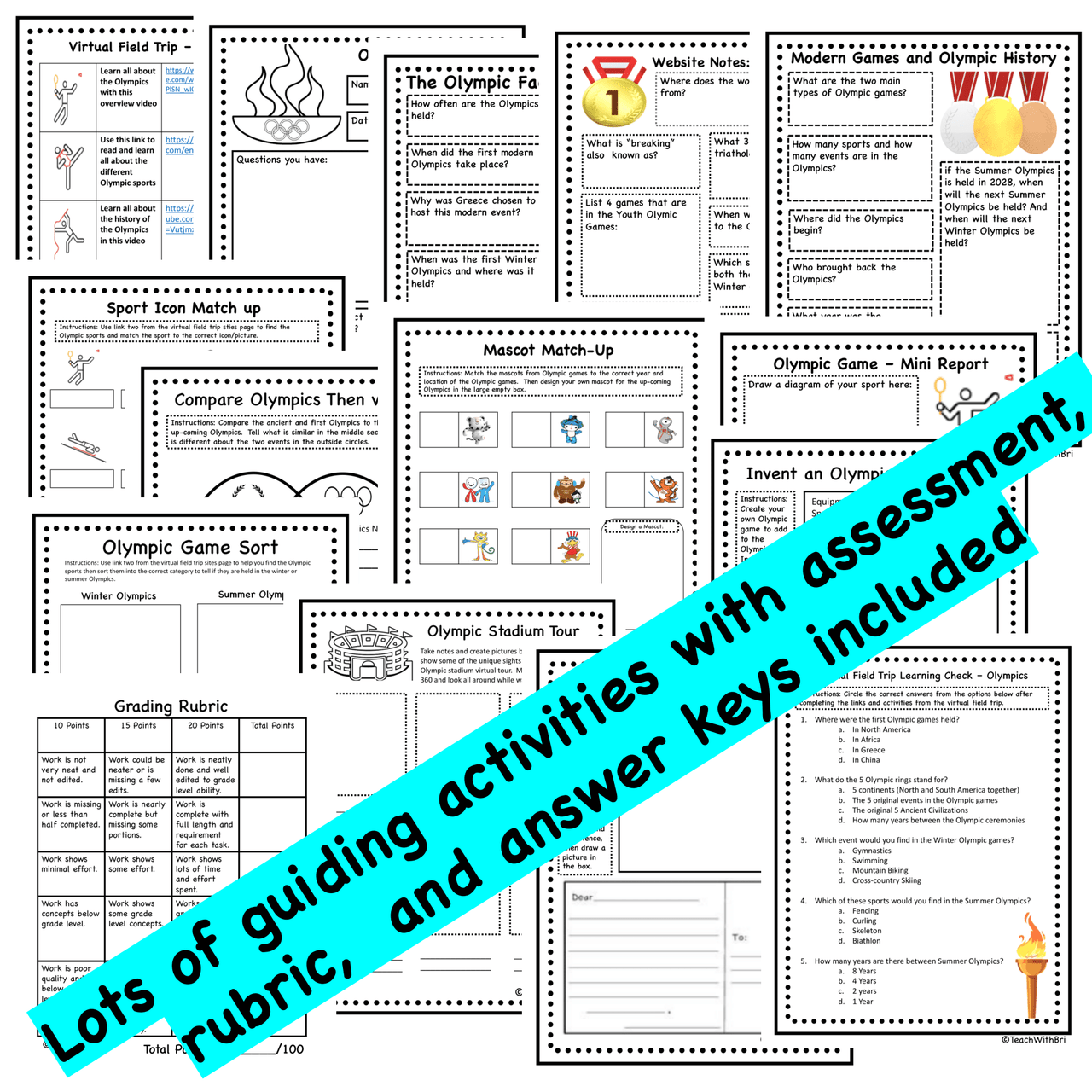 Turkey Pardon Reading Comprehension Pack