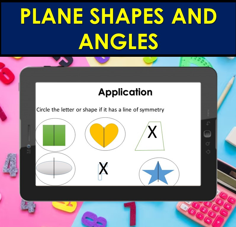 Plane Shapes and Angles | PowerPoint Lesson Slides for 2nd Grade