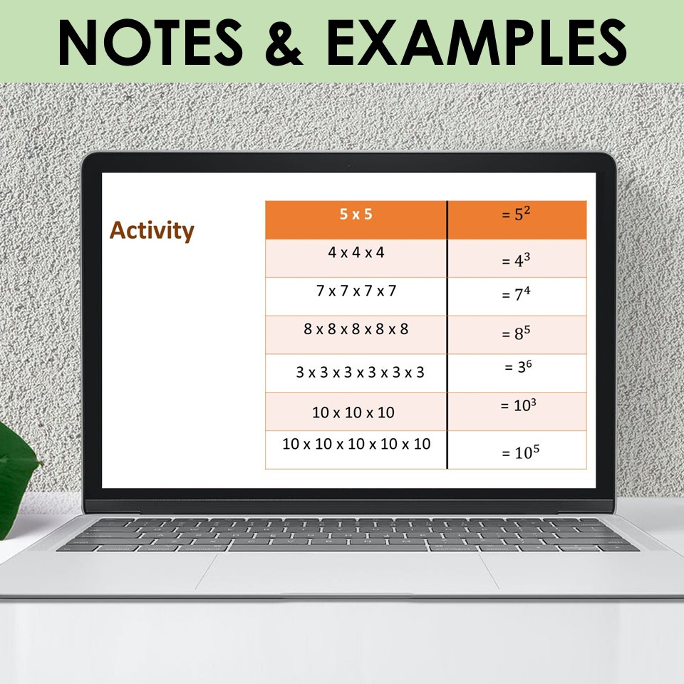 Powers and Scientific Notation PowerPoint Presentation Lesson for ...