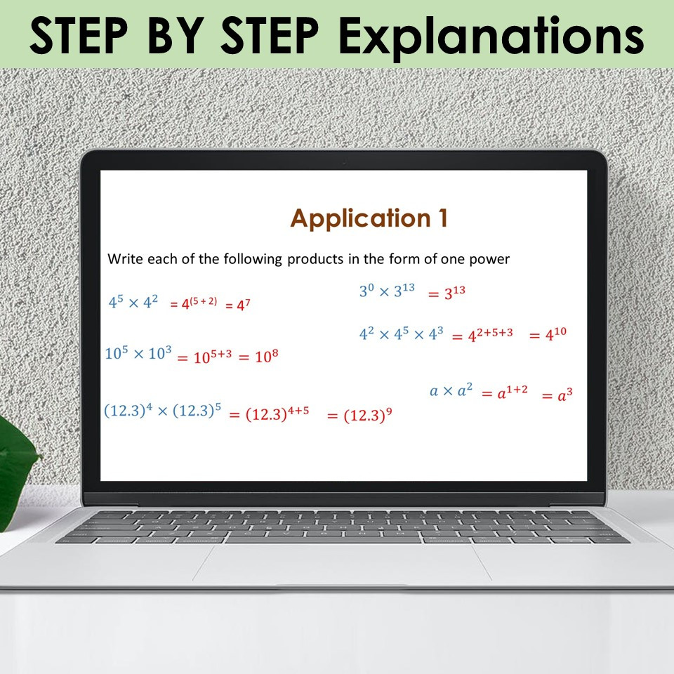 Powers and Scientific Notation PowerPoint Presentation Lesson for ...