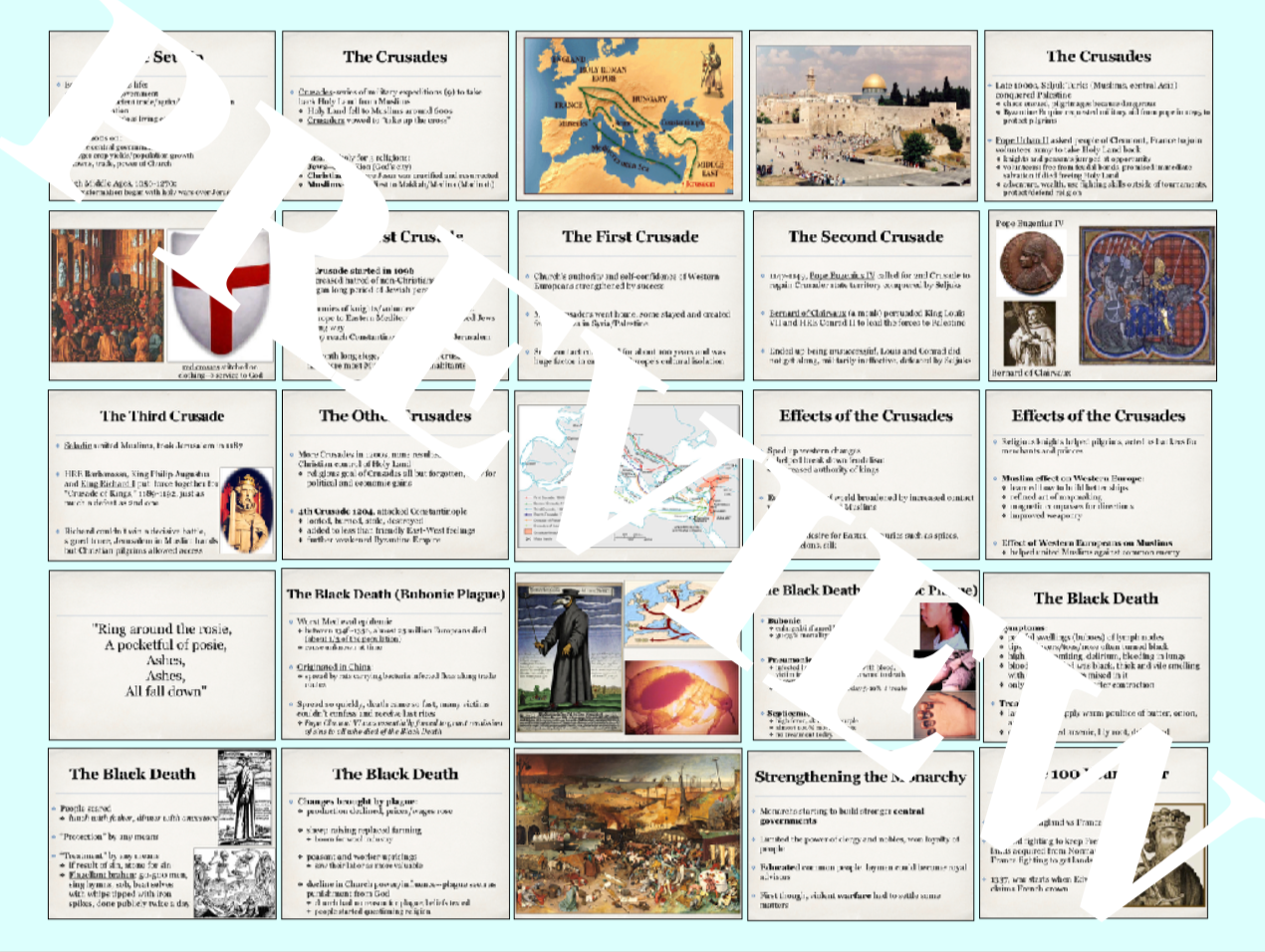 Medieval Europe at its Height PowerPoint