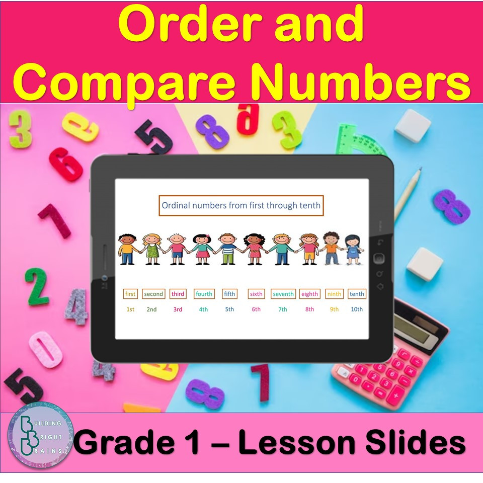 1st Grade Math Bundle | Addition and Subtraction Strategies Number Concepts