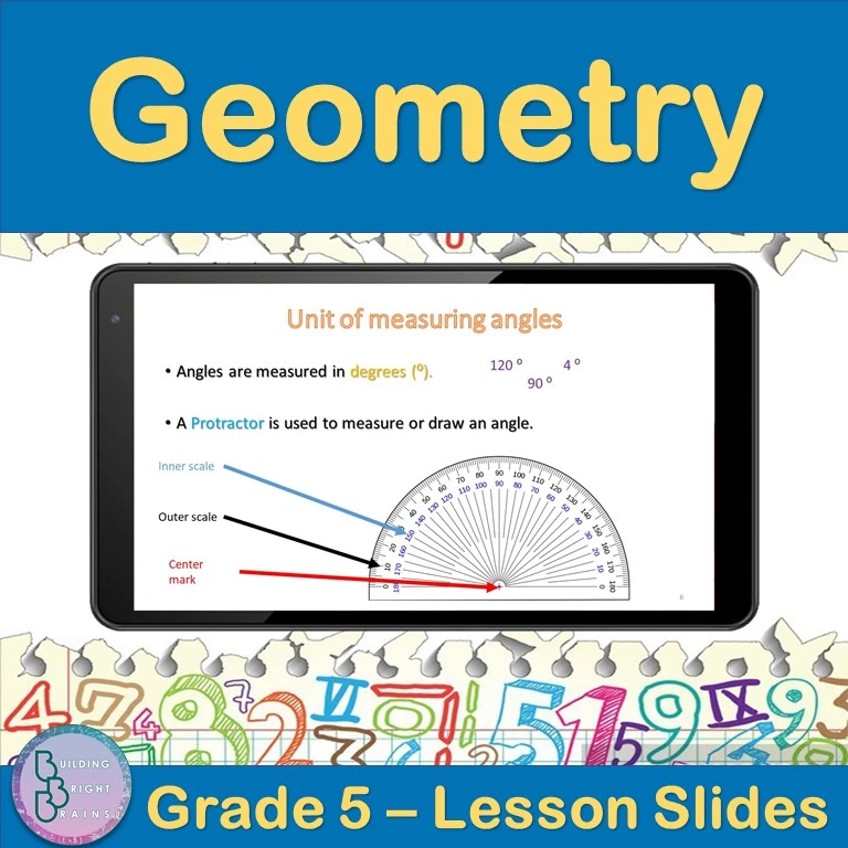 Geometry | 5th Grade PowerPoint Lesson Slides