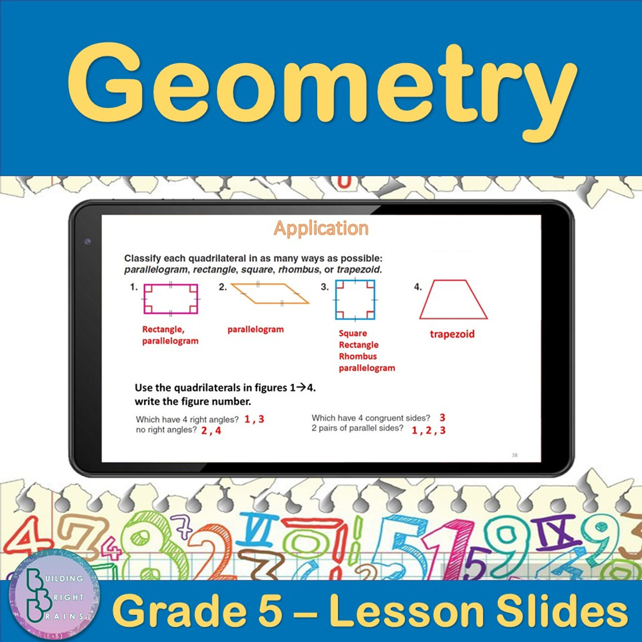 5th Grade Math Bundle | Decimals Fractions Geometry Multiplication Division