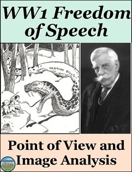 Freedom of Speech Point of View and Image Analysis