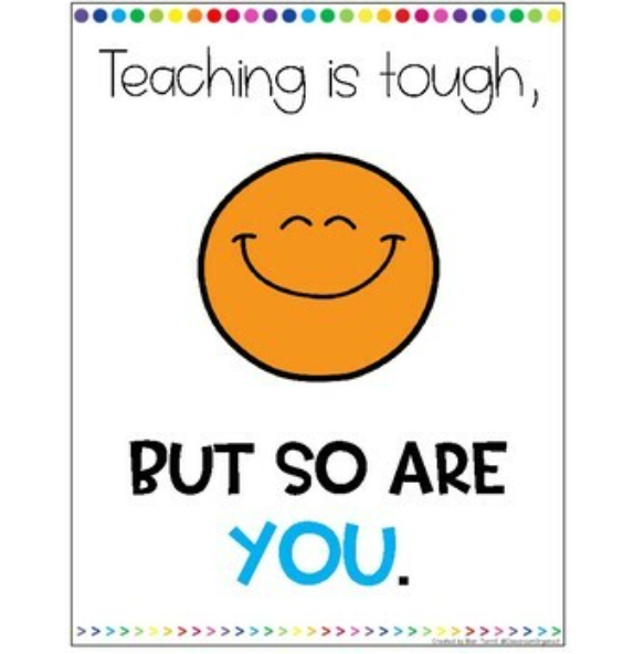 Motivational Posters/Teacher Quotes (Staff Morale Booster) - Amped Up ...