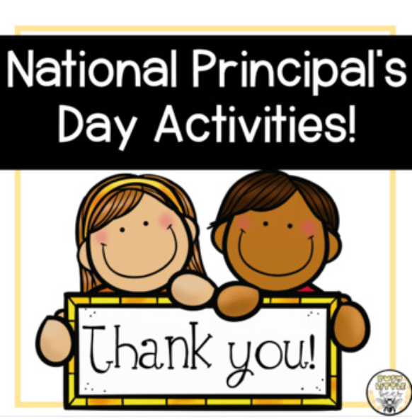 National Principal's Day Activities - May 1 - Amped Up Learning