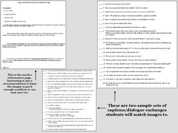 World History Primary Source Image Activity BUNDLE