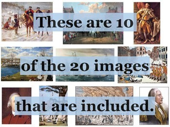 World History Primary Source Image Activity BUNDLE