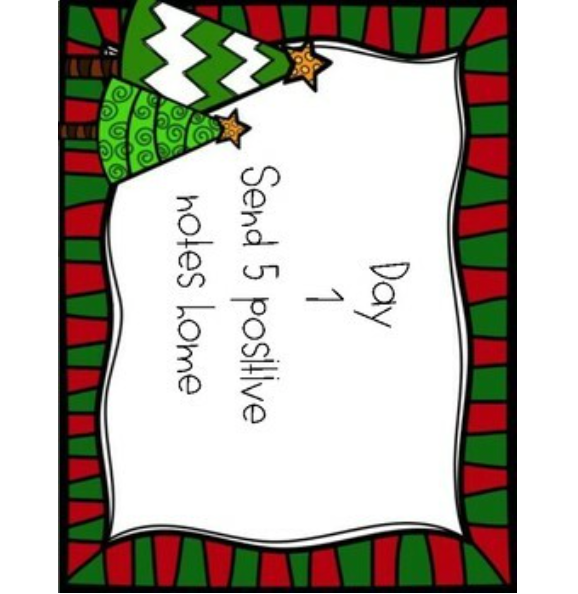 12 Days of Kindness - STAFF MORALE BOOSTER - Amped Up Learning