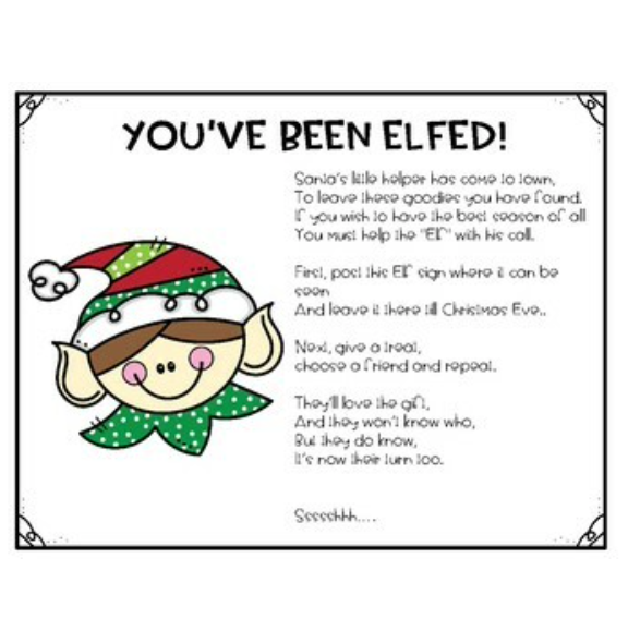 You've Been Elfed - Staff Morale Boost - Amped Up Learning