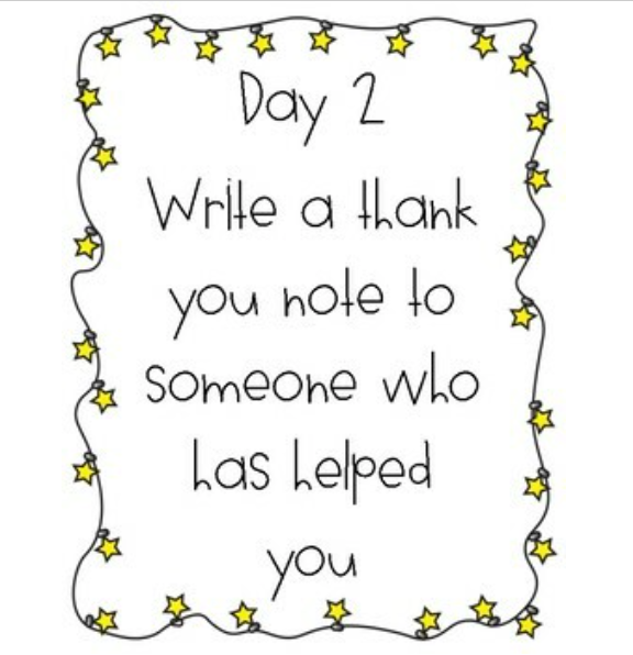 12 Days of Kindness Challenge for Students - Amped Up Learning