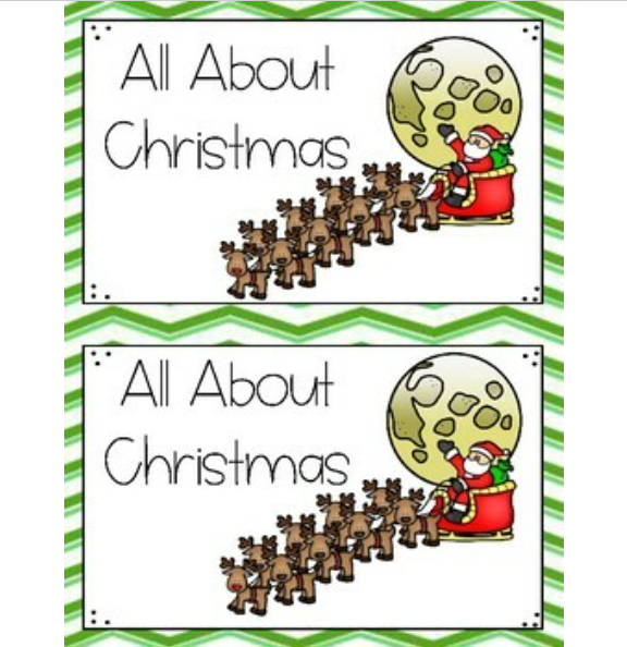 All About Christmas K-2 | Mini Unit - Amped Up Learning