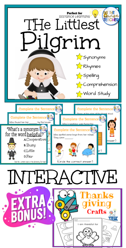 The Littlest Pilgrim - Amped Up Learning