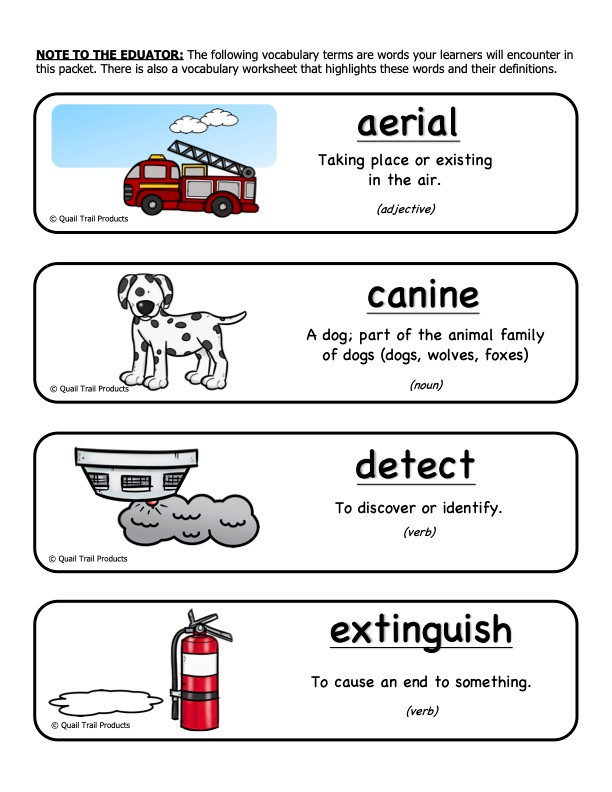 Community Helpers | Firefighters Thematic Unit