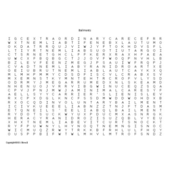 "Bailments" Vocabulary Word Search for a Business Law Course - Amped Up ...