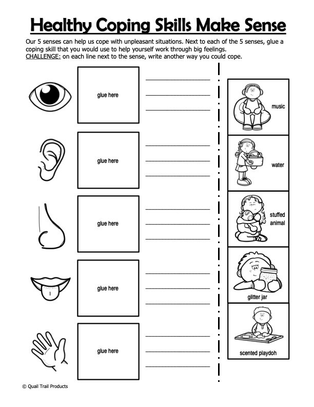 Social/Emotional Worksheets and Activities | Coping with Differences