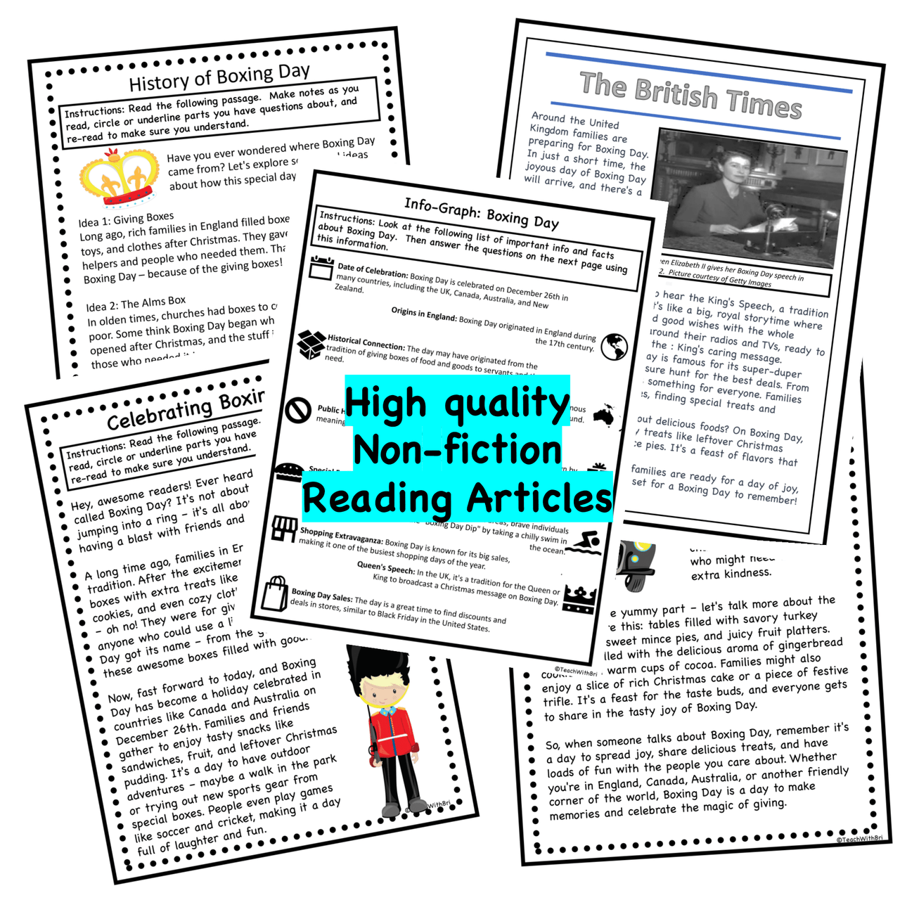 Boxing Day Lesson from TeachWithBri