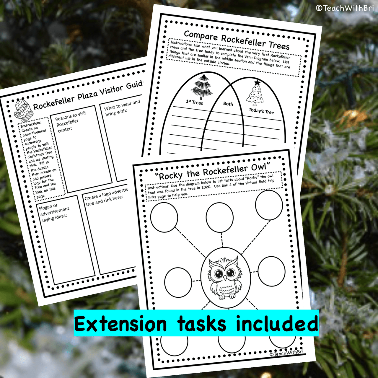 Rockefeller Christmas Tree Virtual Field Trip