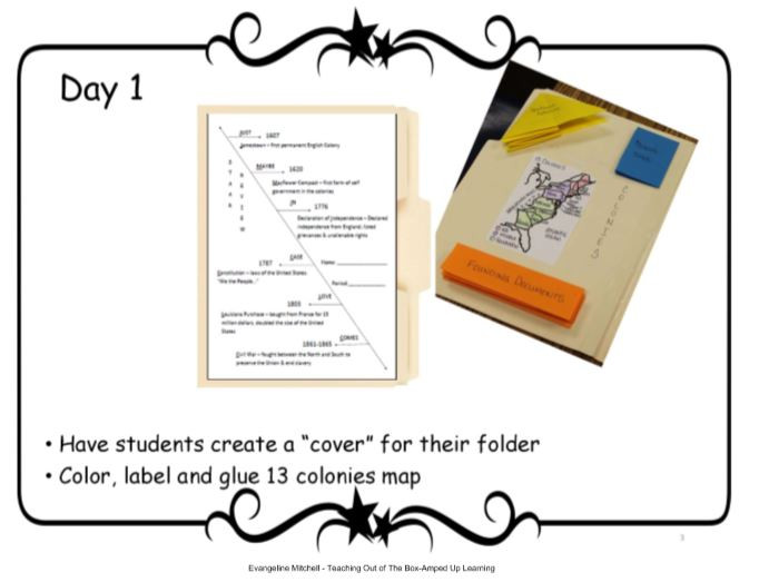 STAAR Folder Review - 8th grade US History - Amped Up Learning