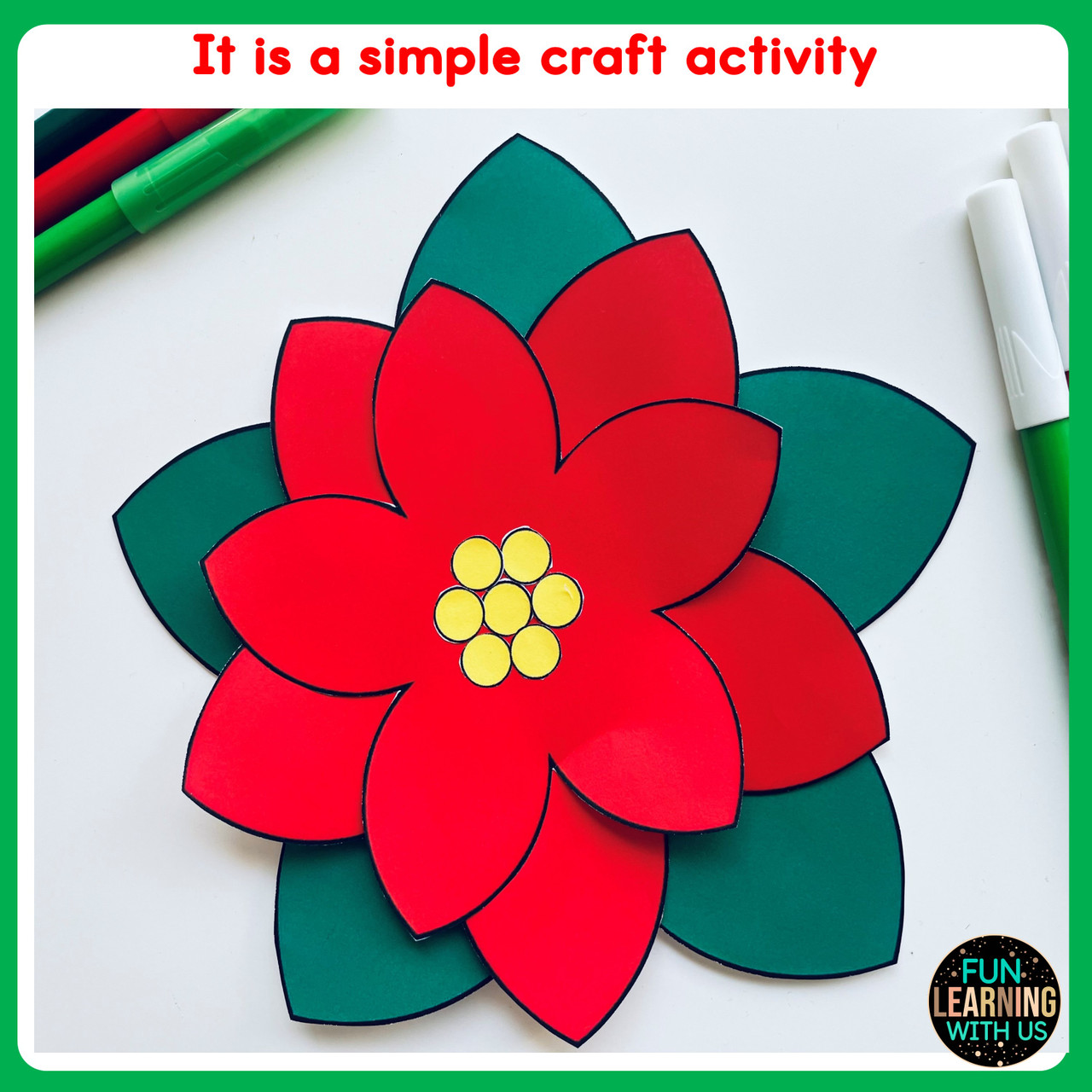 Las Posadas Poinsettia Craft | Holidays Around the World | Christmas in ...