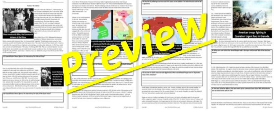 The End of the Cold War - Amped Up Learning