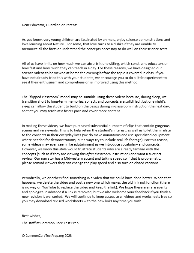 Intro to Ecosystems. Video sheet, Google Forms, Canvas, Easel & more (V3).