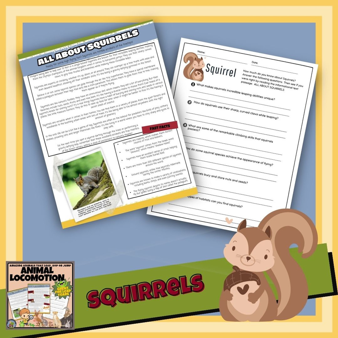 Leap Year Activity Bundle - Amped Up Learning