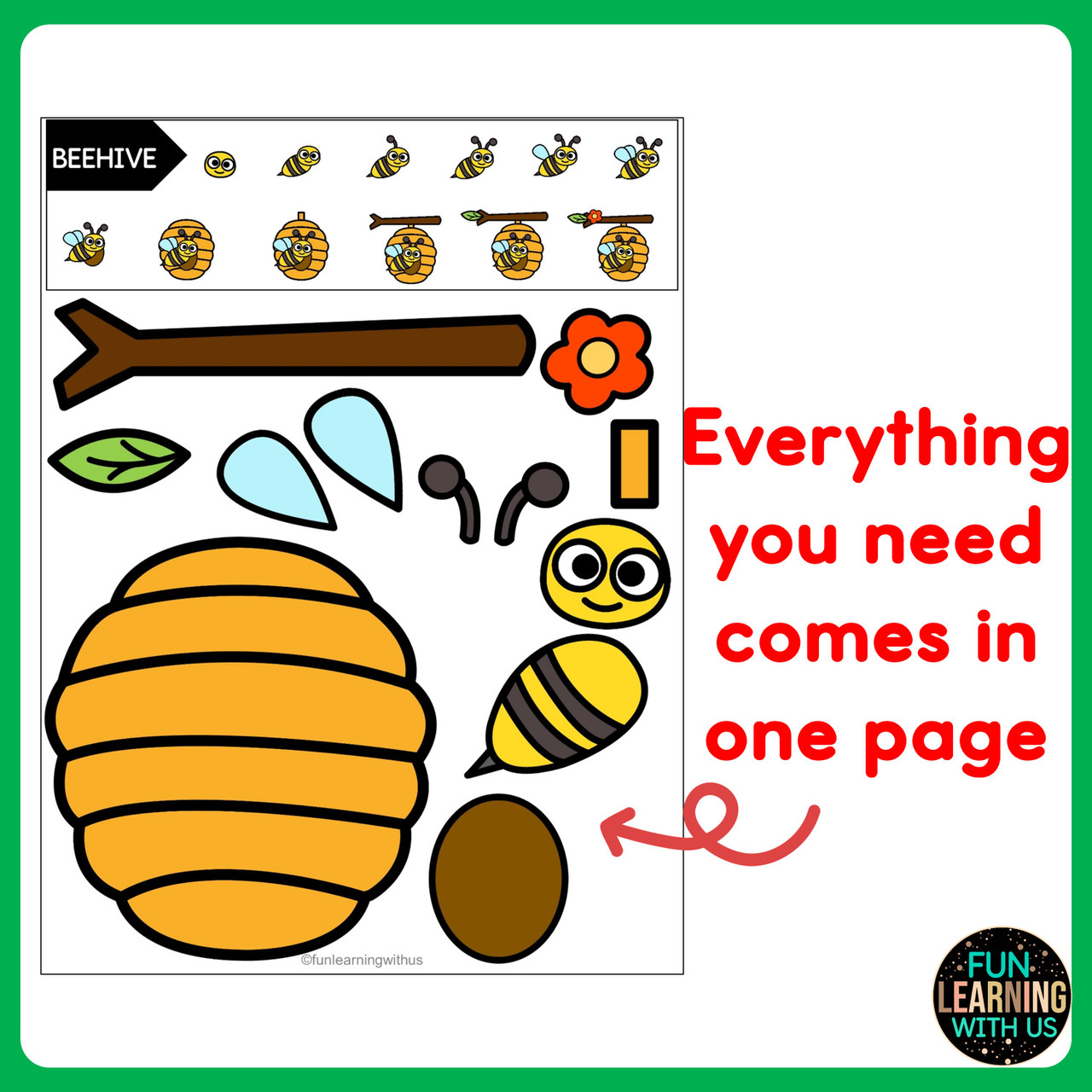 Spring Crafts | Bugs Insects Rabbit Birds Butterfly & Frog Crafts