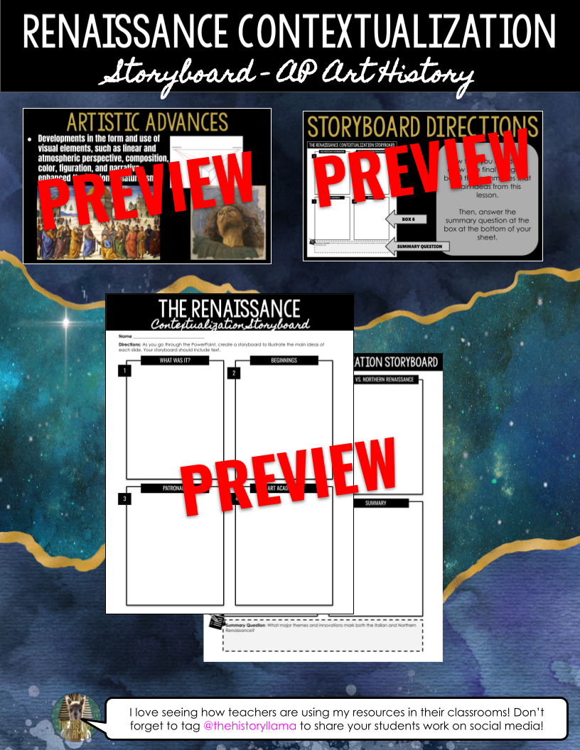 Renaissance Art Contextualization - AP Art History - Amped Up Learning