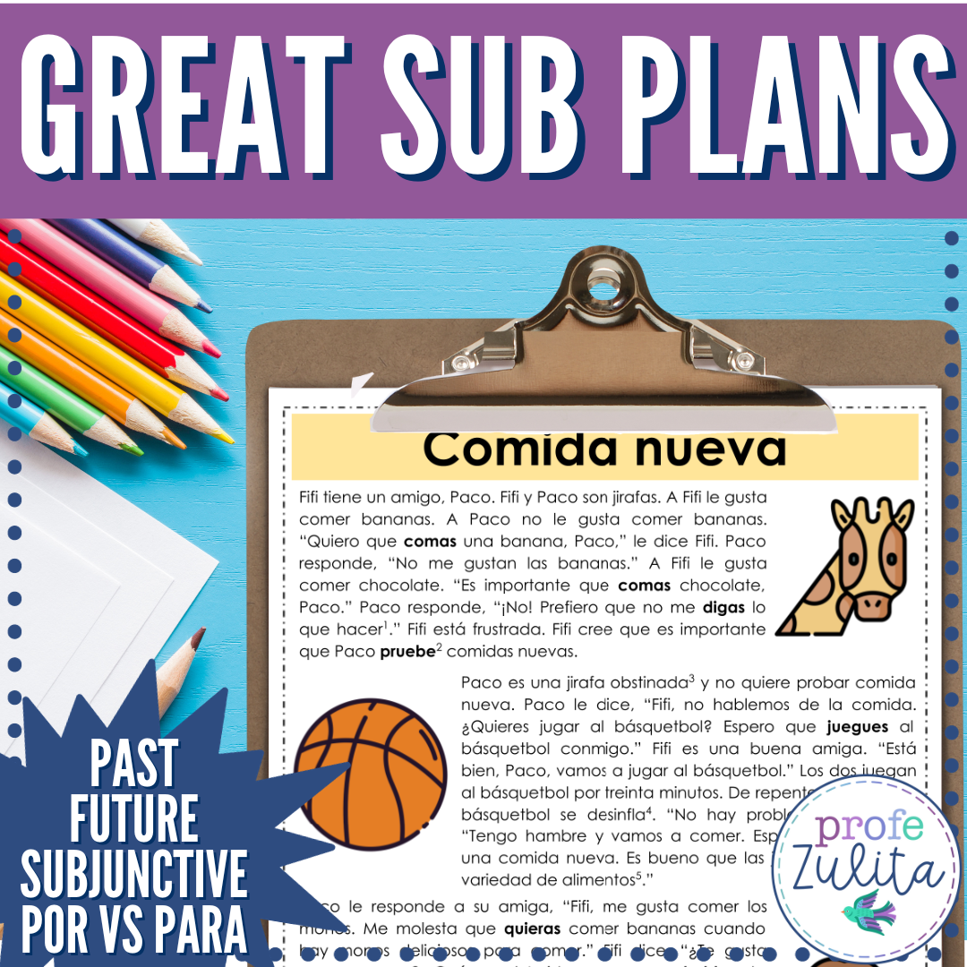 Spanish Short Story Library 5 - 10 PDF Printable Intermediate CI ...
