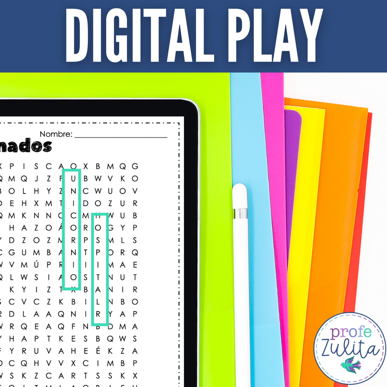 Spanish Cognates Word Search - los cognados búsqueda de palabras ...