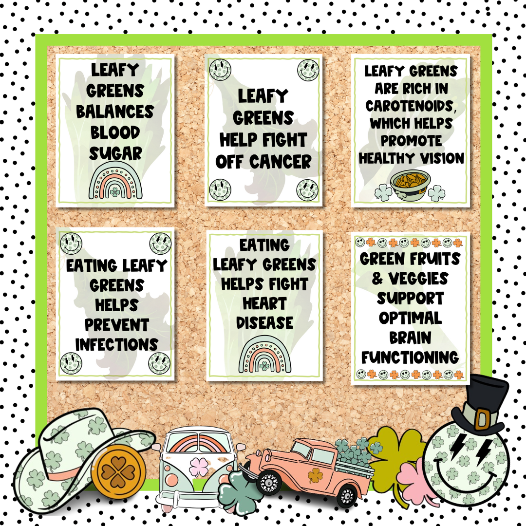 March Health Bulletin Board | Nutrition Bulletin Board