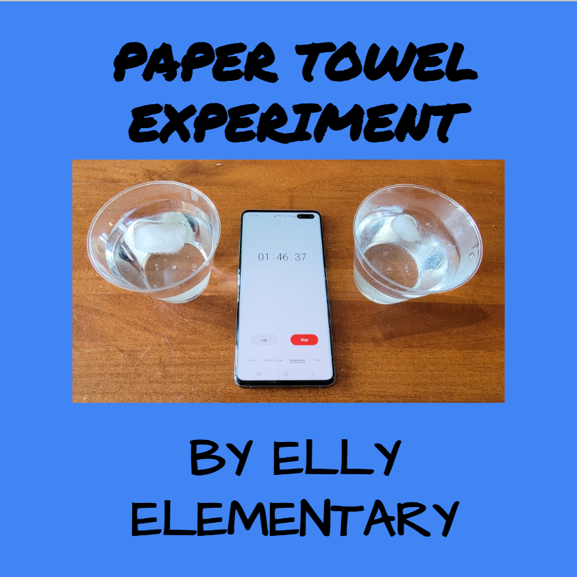 PAPER TOWEL SCIENCE EXPERIMENT - Amped Up Learning