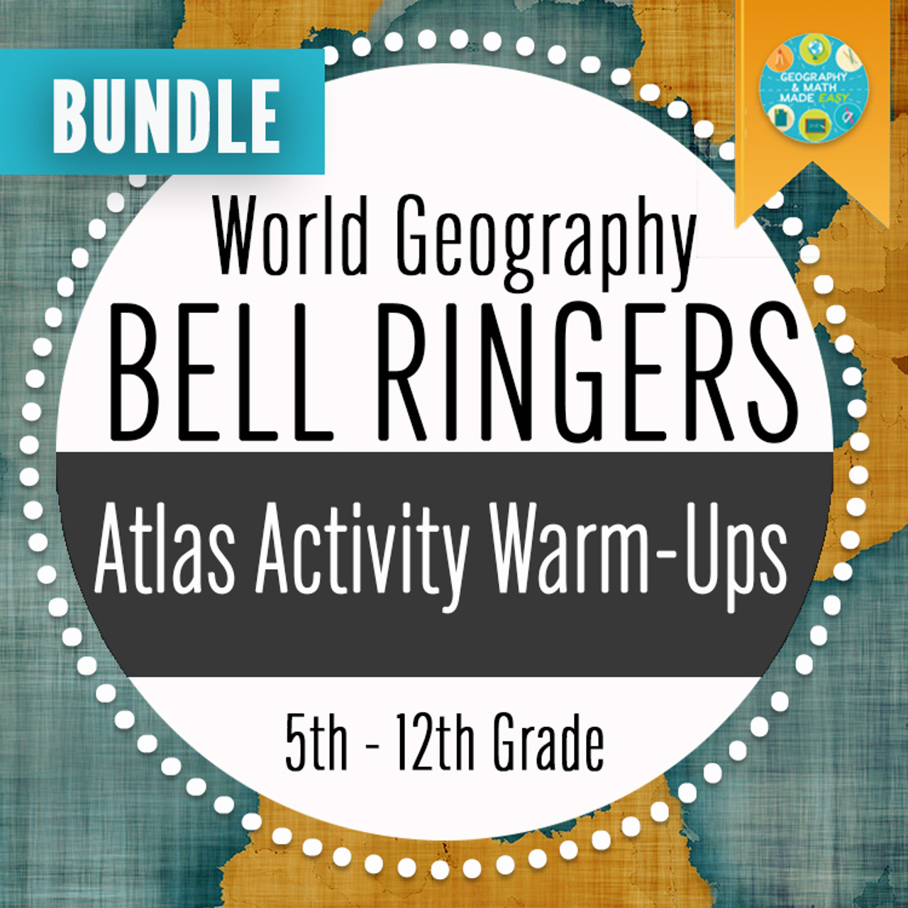 NEW! Geography Warm-Ups & Bell Ringers PowerPoint BUNDLE for Beginning ...