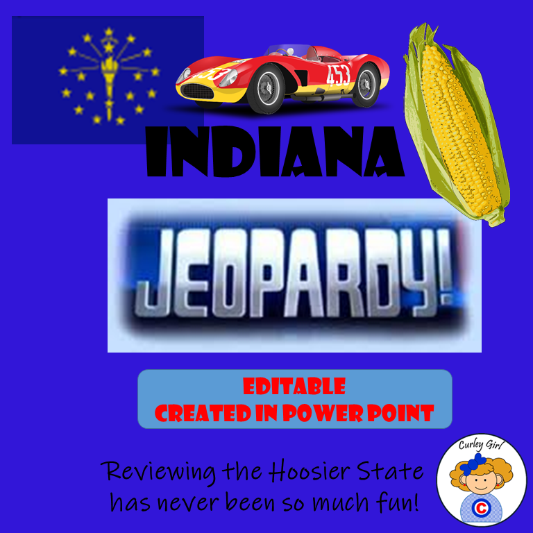 Indiana Jeopardy - Amped Up Learning