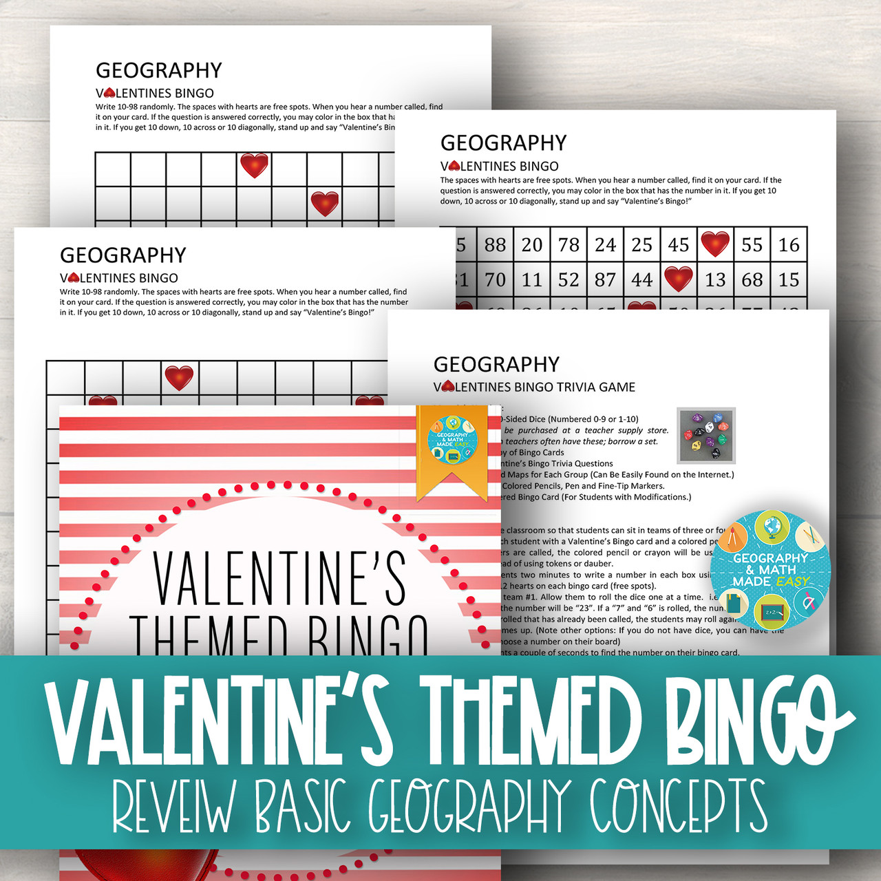 GEOGRAPHY: FUN & FUNNY VALENTINE'S DAY CARDS FOR THE SOCIAL STUDIES ...