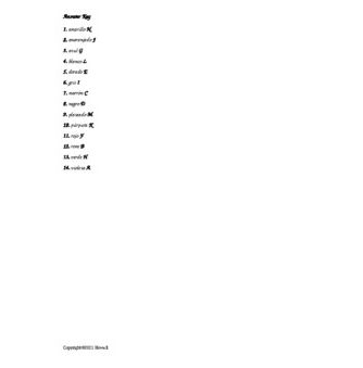 Colors Spanish Matching Quiz or Worksheet - Amped Up Learning