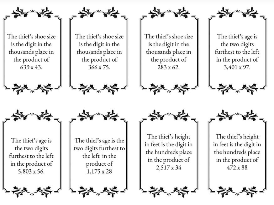 Math Mysteries: The Case of the Multiplication Maniac - Amped Up Learning
