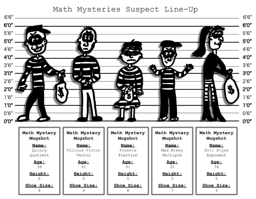 Math Mysteries: The Case of the Multiplication Maniac - Amped Up Learning