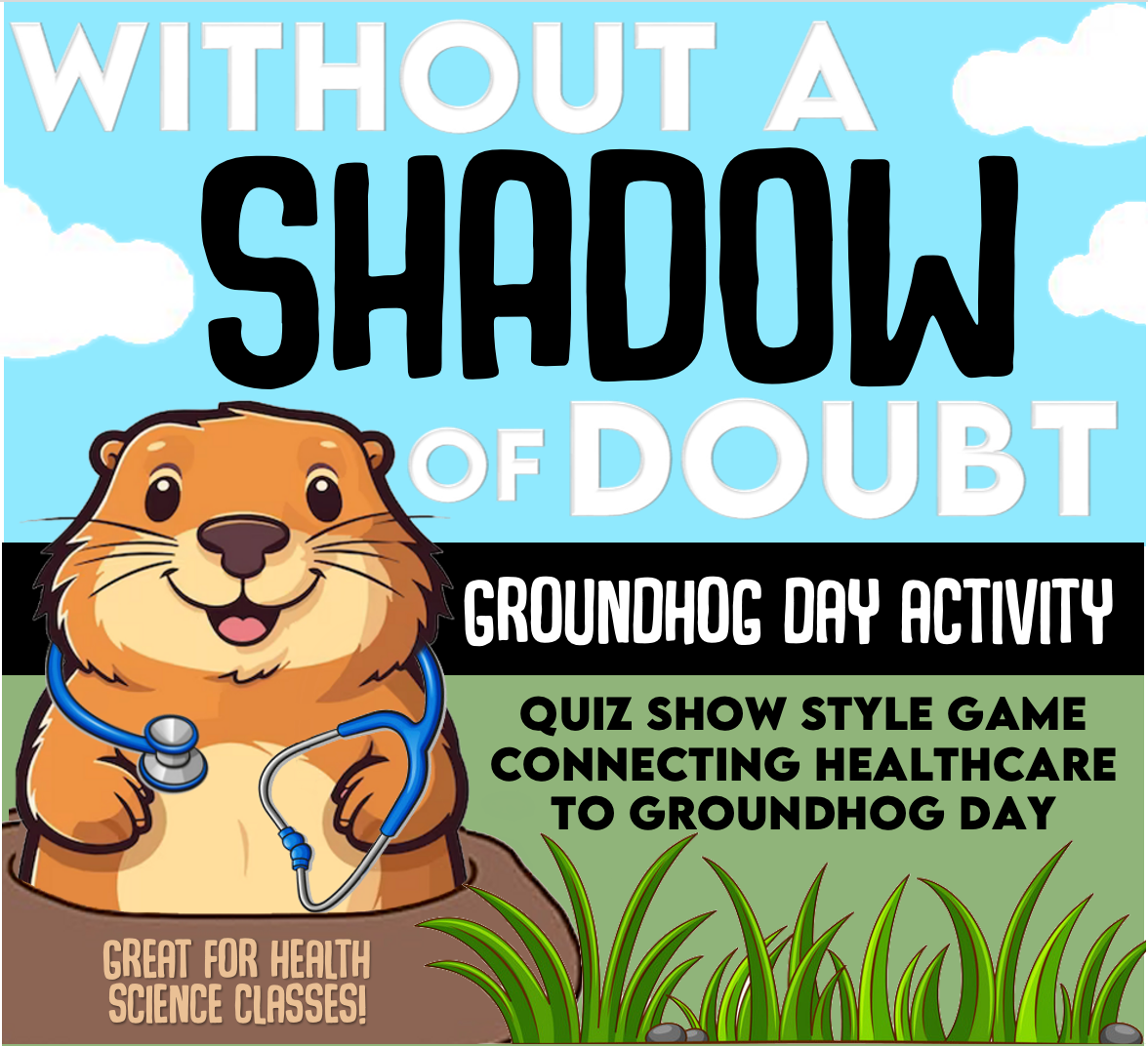 GROUNDHOG DAY AND HEALTHCARE QUIZ GAME! - Amped Up Learning