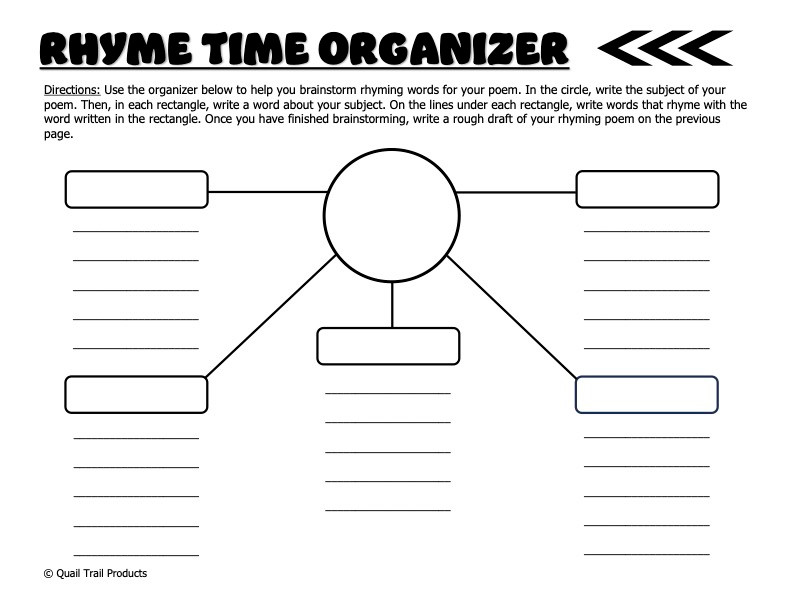 Descriptive Writing and Poetry Worksheets