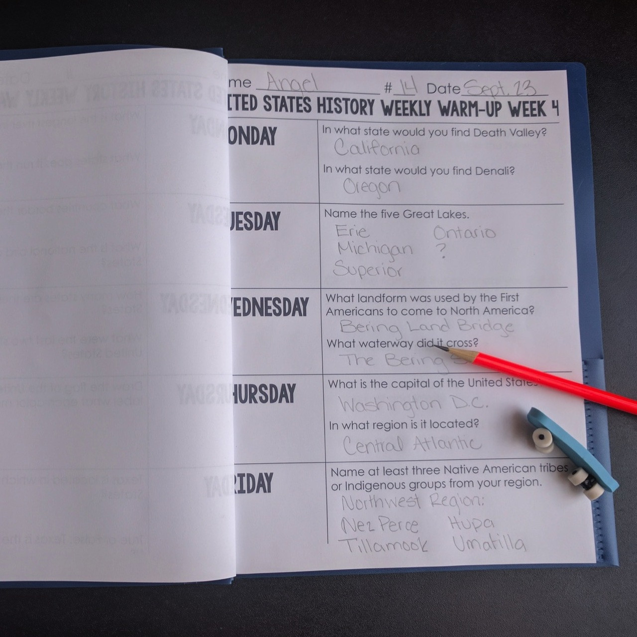 U.S. History Weekly Warm-Ups - Amped Up Learning