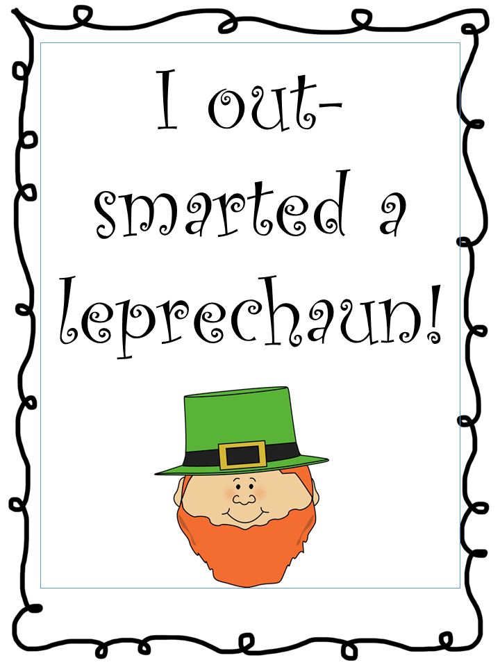 Escape from the Leprechaun St. Patrick's Day Escape Room - Amped Up ...