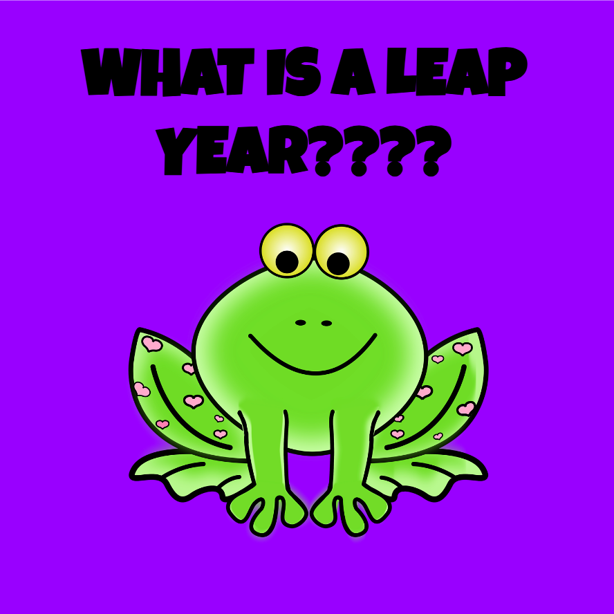 IT’S A LEAP YEAR! FUN ACTIVITIES– READING, MATH & SCIENCE - Amped Up ...