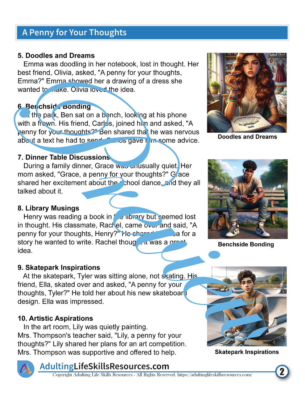 Figurative Language Life Skills - Idiom Worksheets for Critical ...